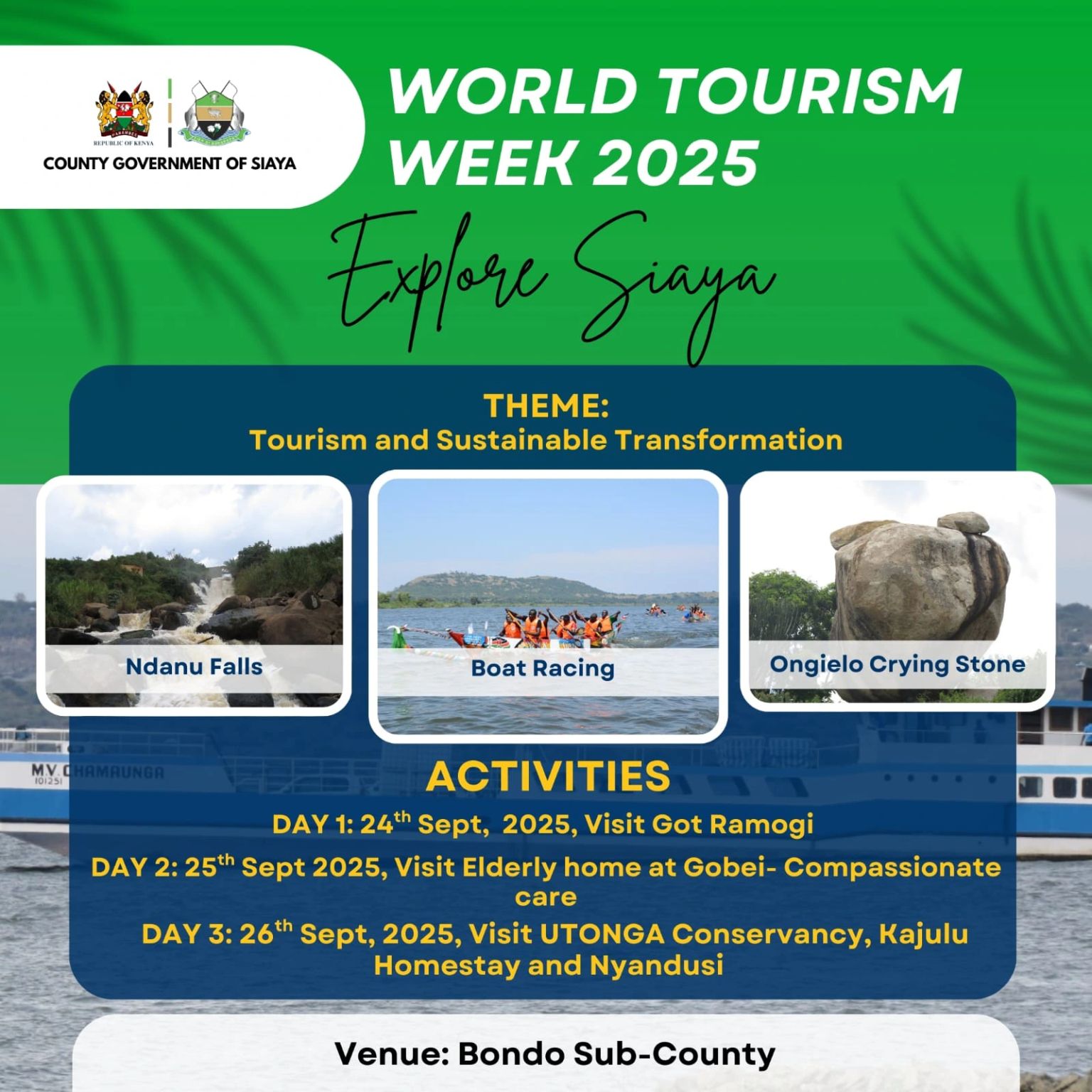 World Tourism Week 2025 | Western Wildlife Conservancies Association
